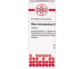 Rhus Toxicodendron D 12 Tabletten 80 ST | Preisvergleich bei idealo.de