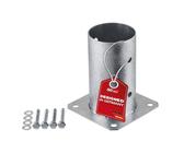 Bodenanker Schaukel Rundholz