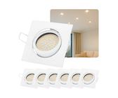 LED Einbaustrahler Flach Weiss | Preisvergleich bei idealo.de