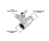 Wasseranschluss Adapter 3 4 | Preisvergleich bei idealo.de