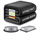 Tillvex Premium Pool Unterlage Rund 400 cm | Preisvergleich bei idealo.de