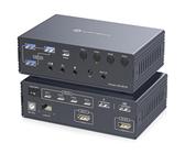Dockingstation mit KVM Switch | Preisvergleich bei idealo.de