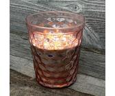 Windlicht Glas Mit Fu Gro