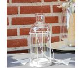 Windlicht Glas Mit Fu Gro