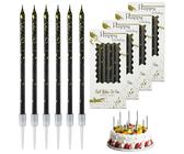 Black Candle Holders on idealo.co.uk