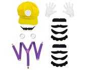 Disfraces Personajes Mario Bros en idealo.es