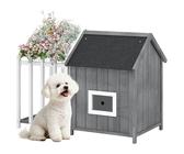 Niche Avec Terrasse Pour Chien sur idealo.fr